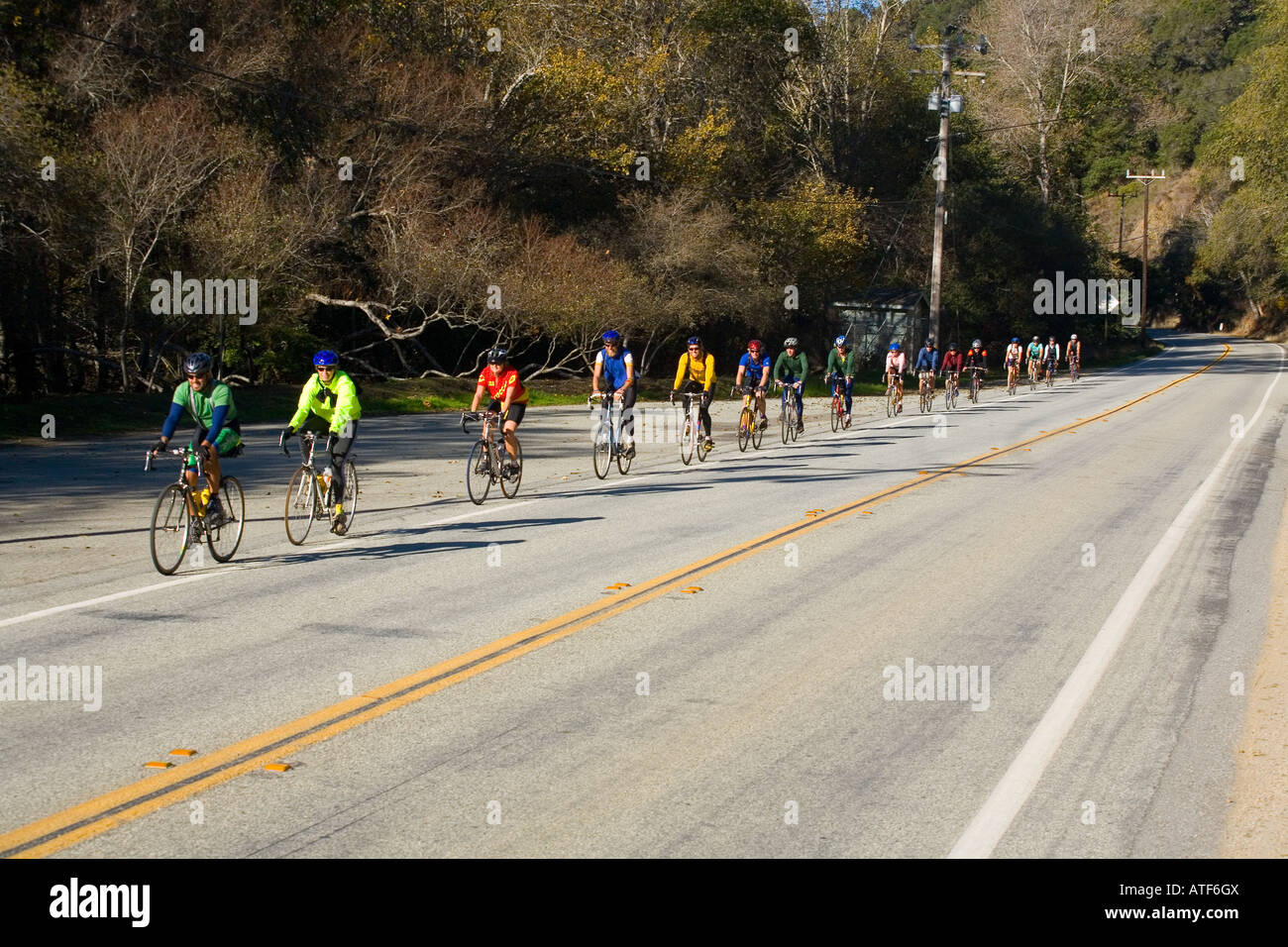a group of cyclists Stock Photo - Alamy