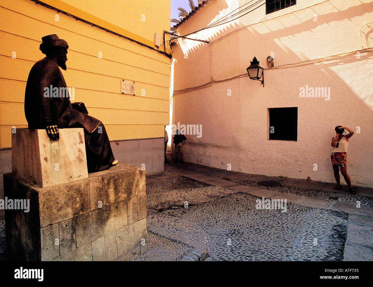 Statue of maimonides in cordoba hi-res stock photography and images - Alamy