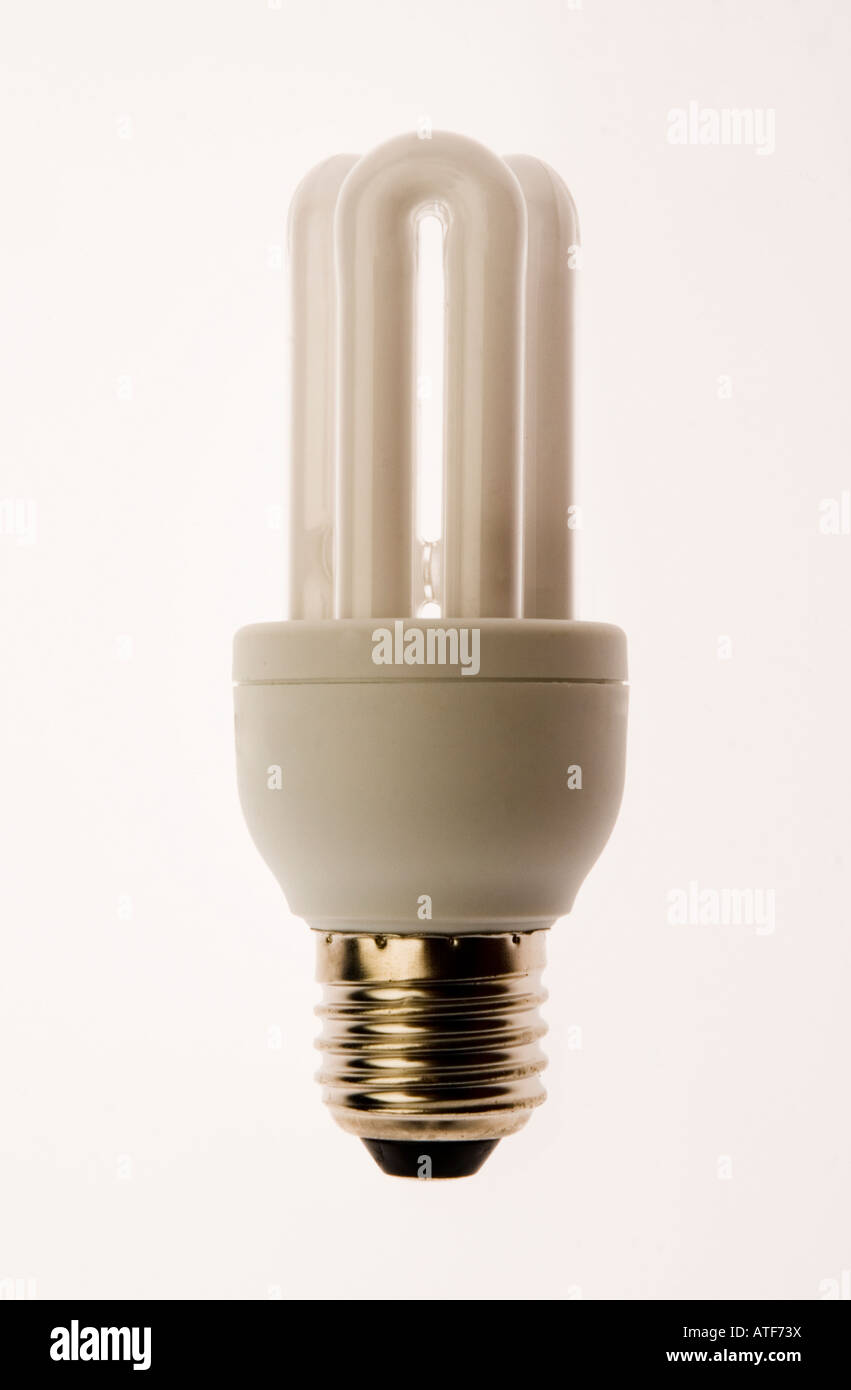 low energy light bulb Stock Photo - Alamy