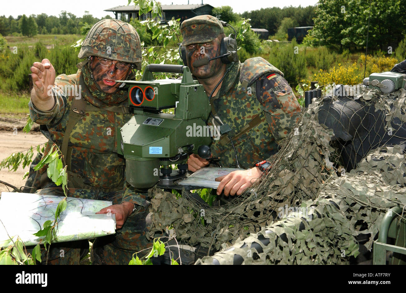 German soldiers maneuver hi-res stock photography and images - Alamy