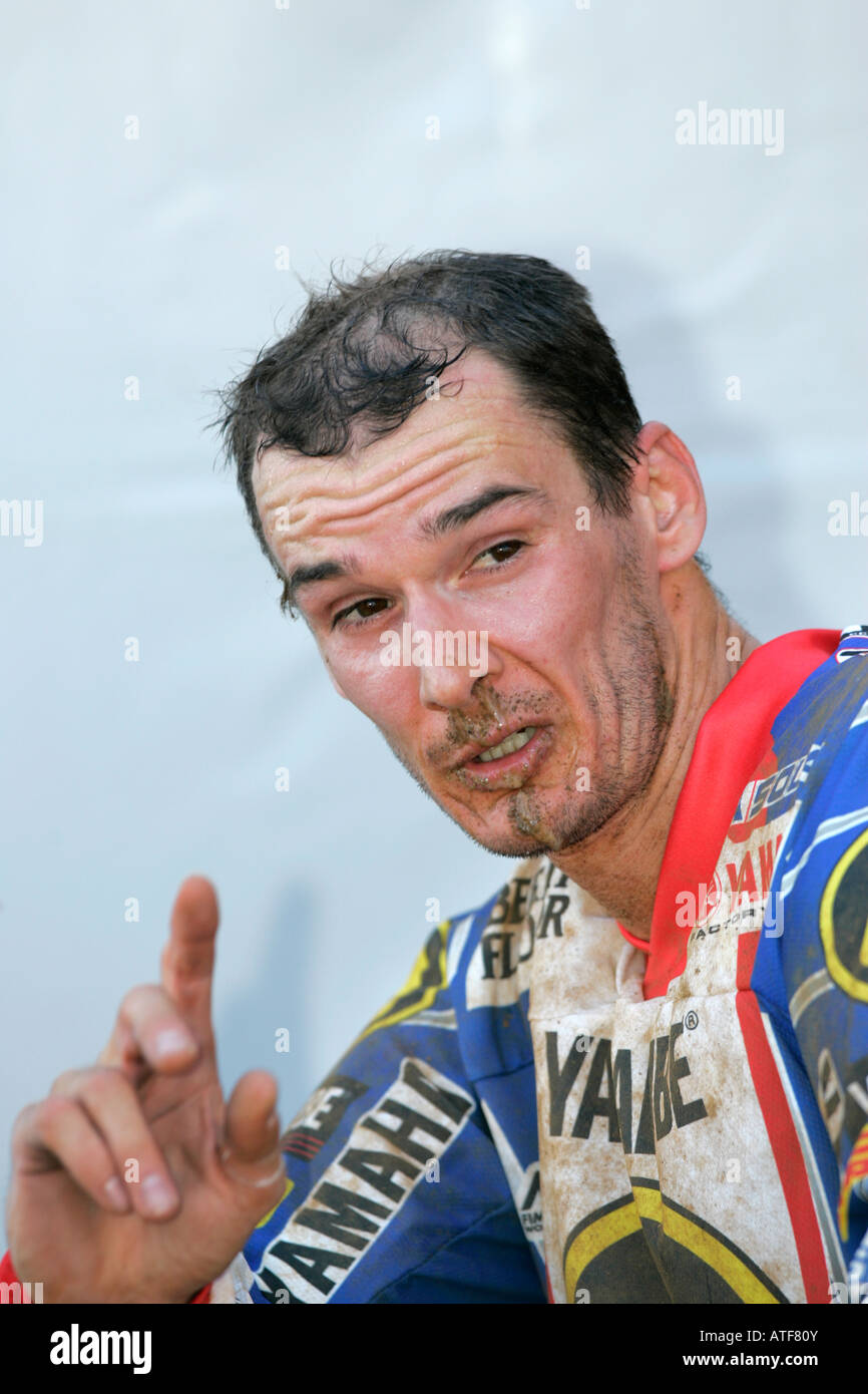 Motocross MX racer Stefan Everts Stock Photo - Alamy
