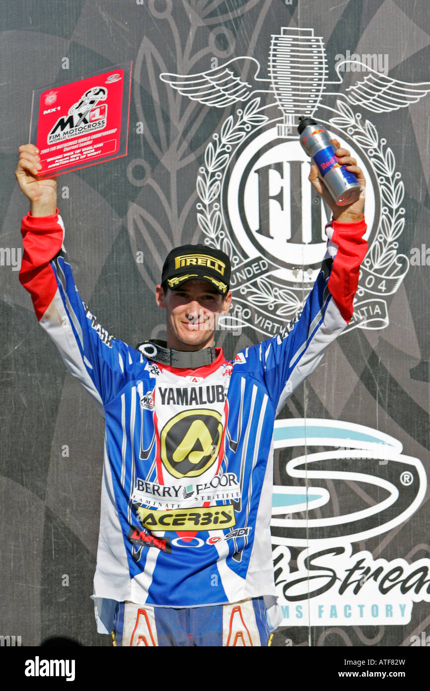 Motocross MX racer Stefan Everts Stock Photo - Alamy