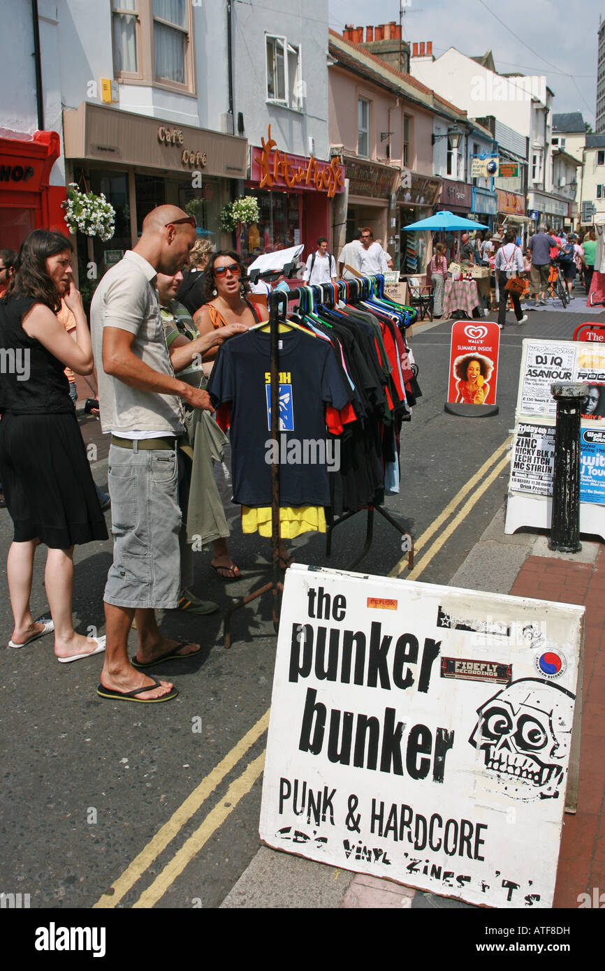 Brighton north laines hi-res stock photography and images - Alamy