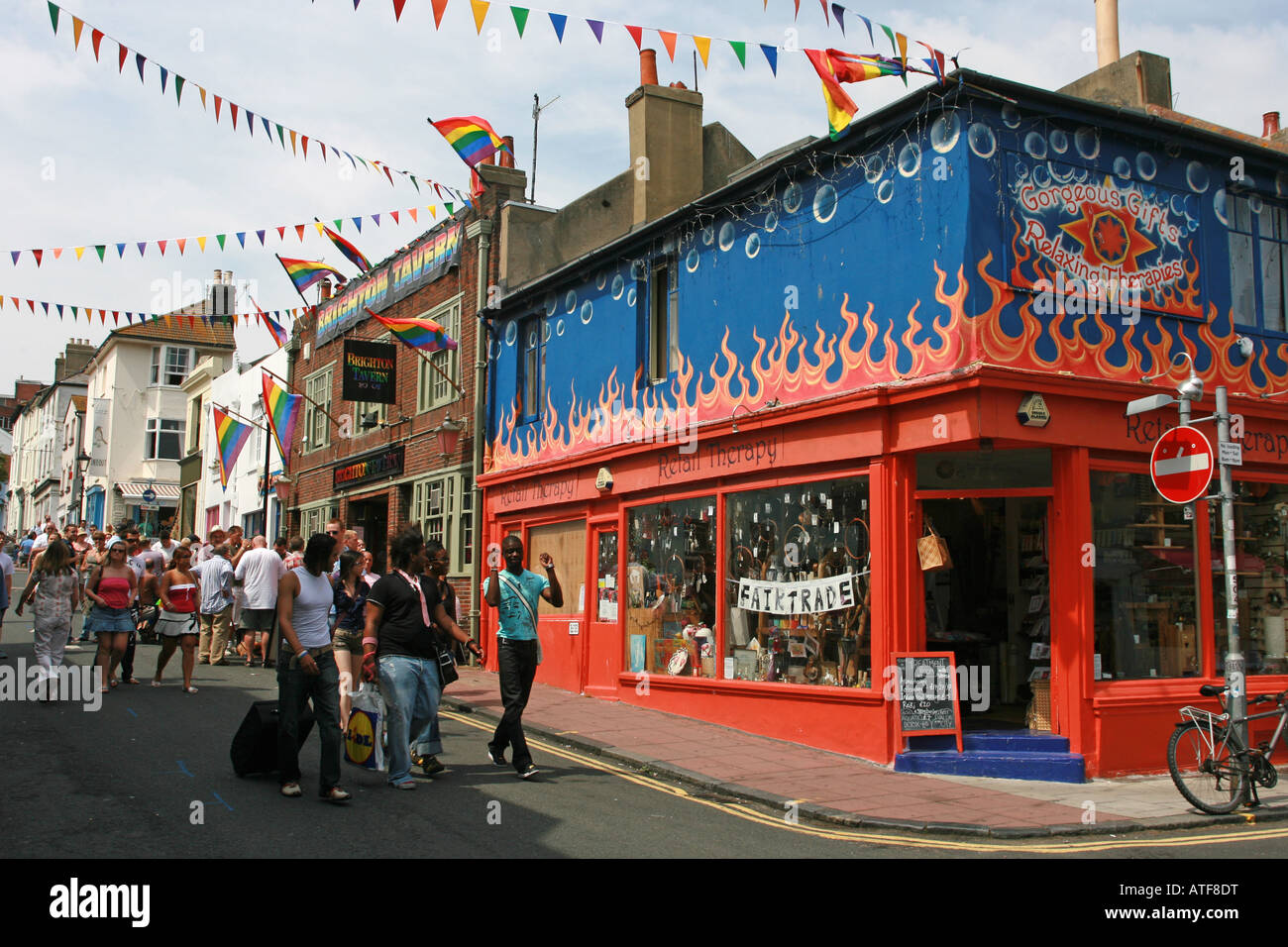 Boutiques in brighton hi-res stock photography and images - Alamy