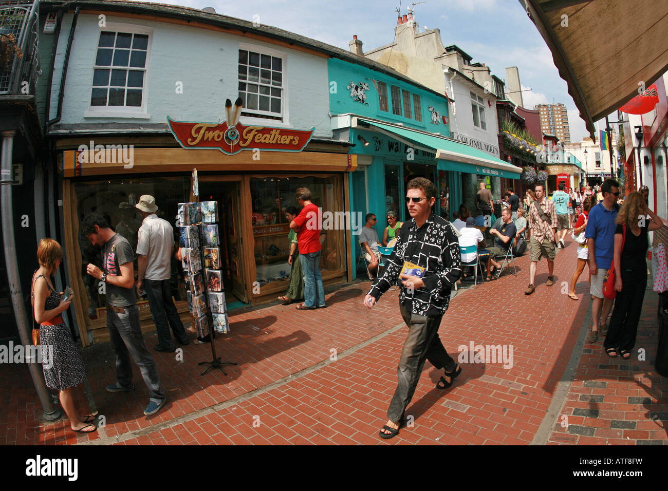 Boutiques in brighton hi-res stock photography and images - Alamy