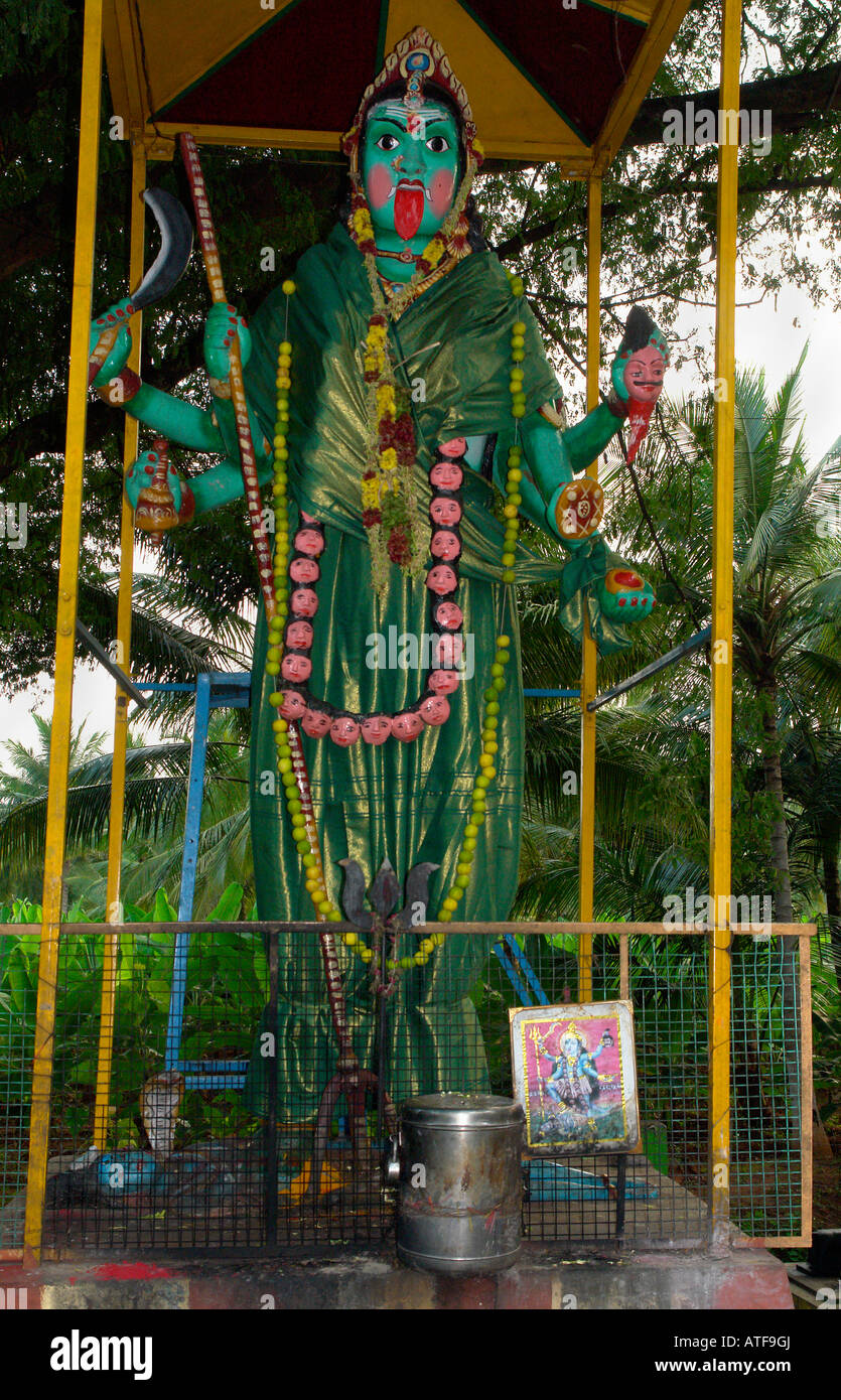 indian temple detail with offerings at mettupalayam Stock Photo - Alamy