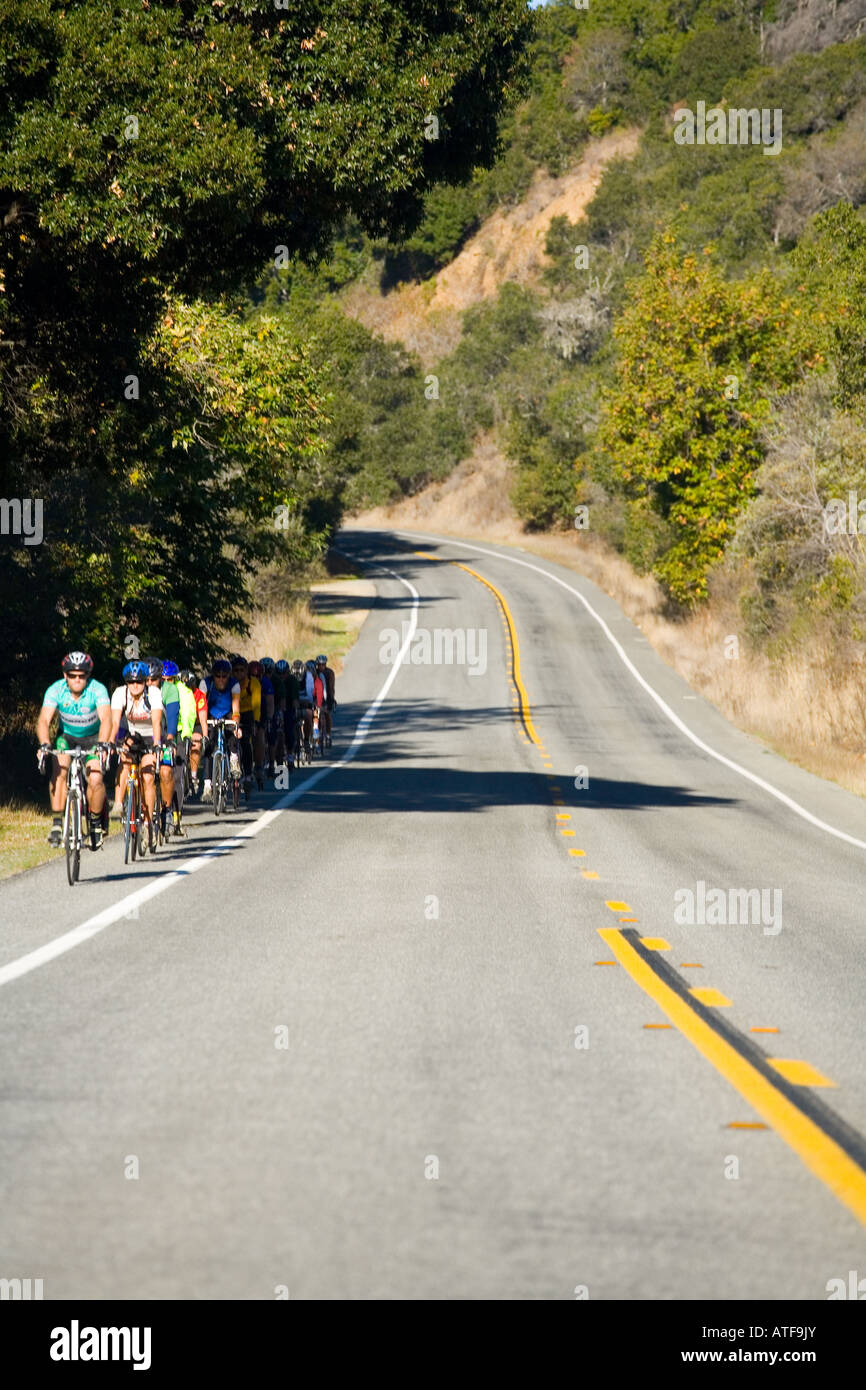 a group of cyclists Stock Photo - Alamy