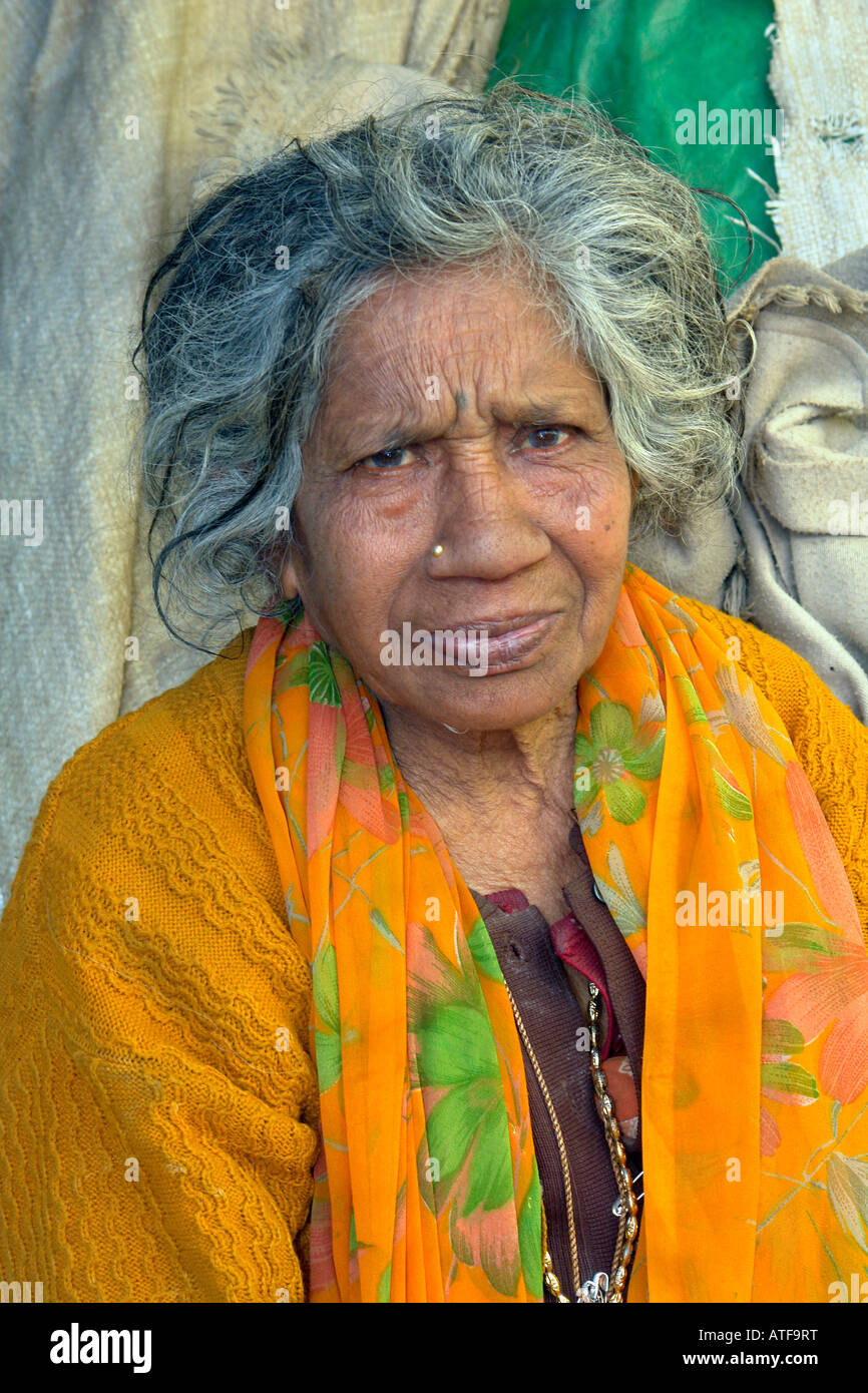 local indian woman at the market at ooty hill station south india Stock ...