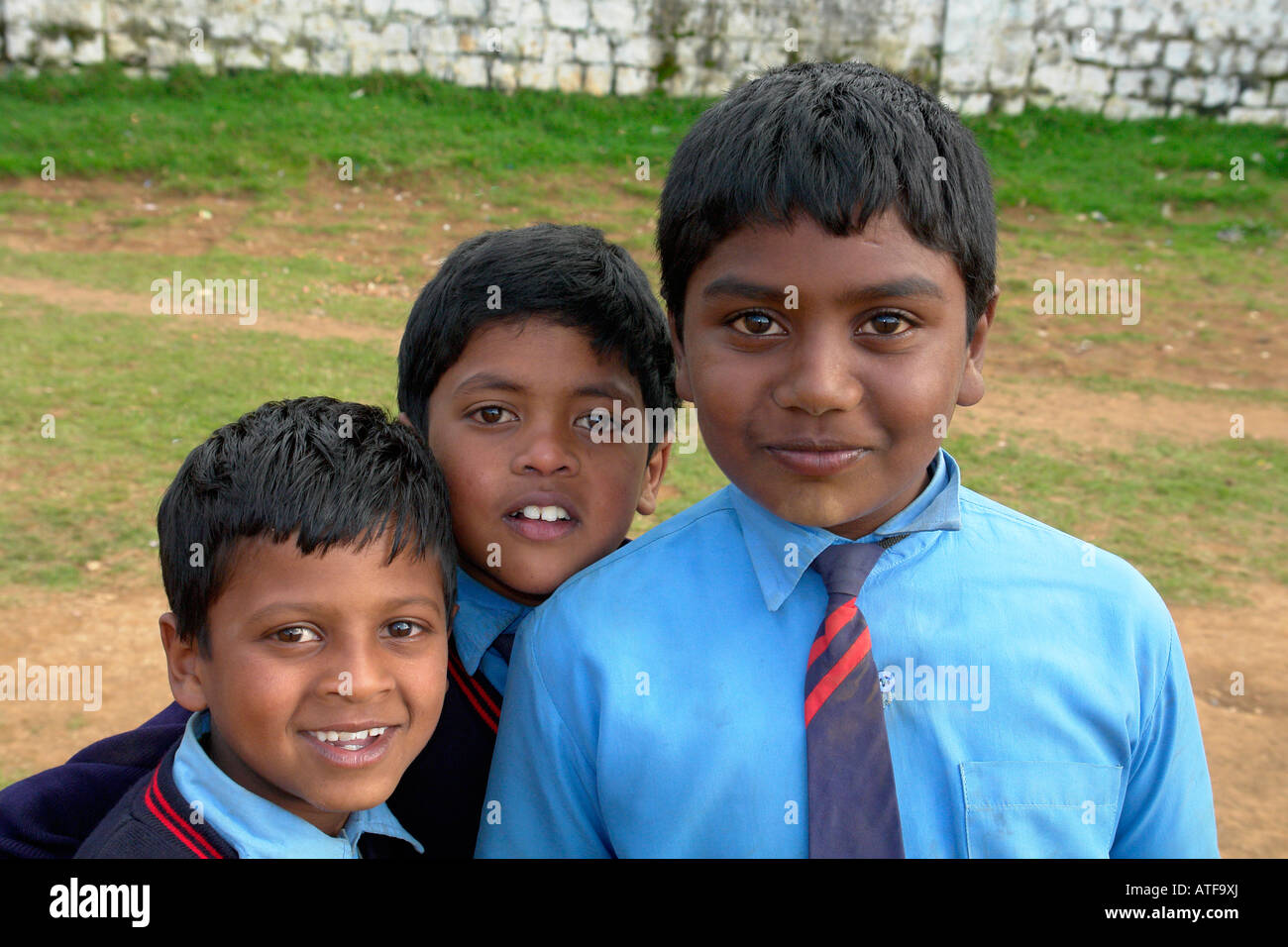 indian schoolboys at ooty hill station in south india Stock Photo - Alamy
