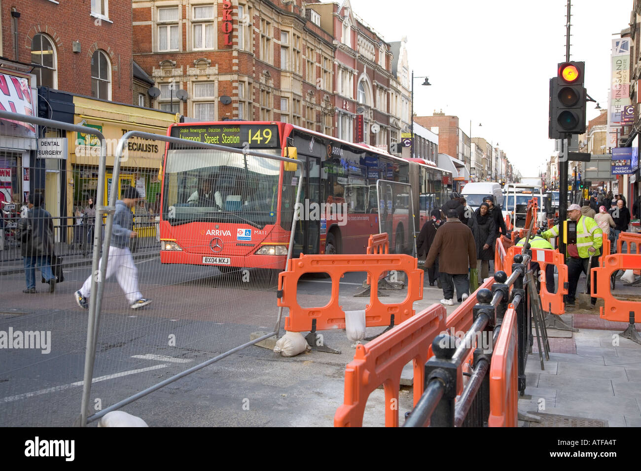 Hackney high street hi-res stock photography and images - Alamy