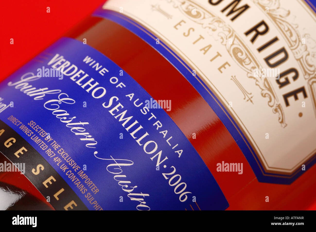 Australian wine bottle hi-res stock photography and images - Alamy