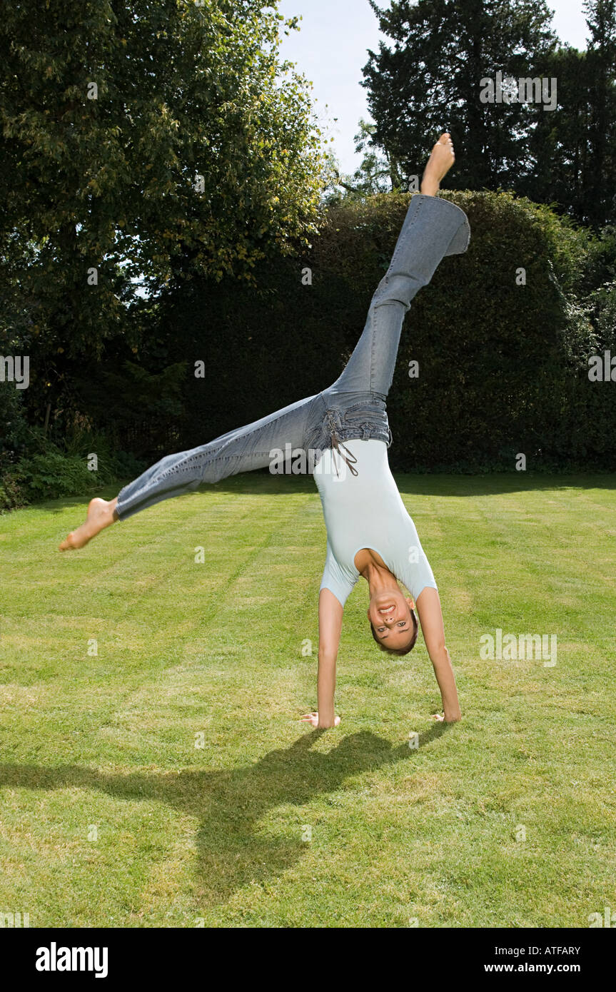 Cartwheeling hi-res stock photography and images - Alamy