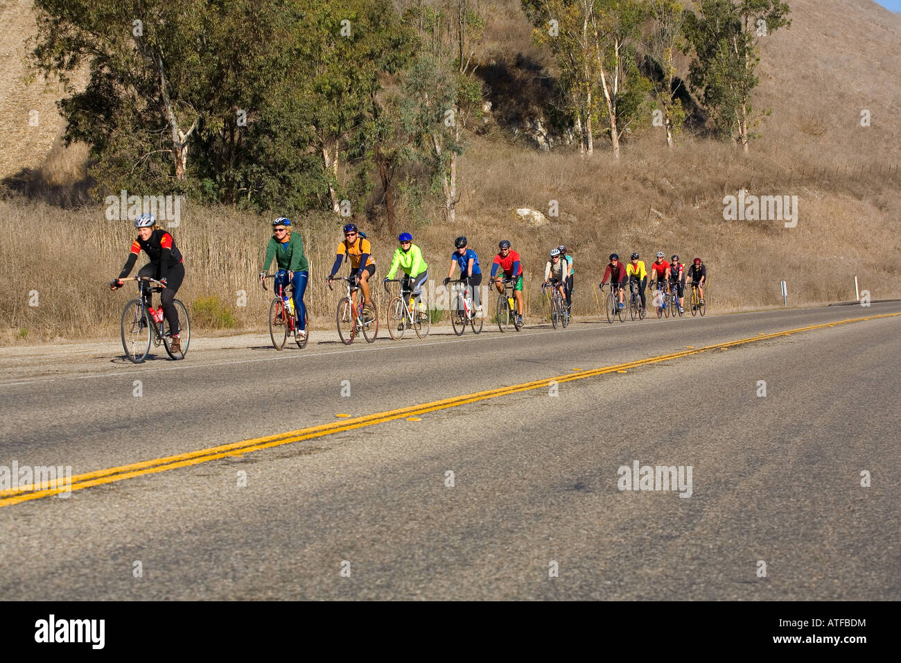 a group of cyclists Stock Photo - Alamy
