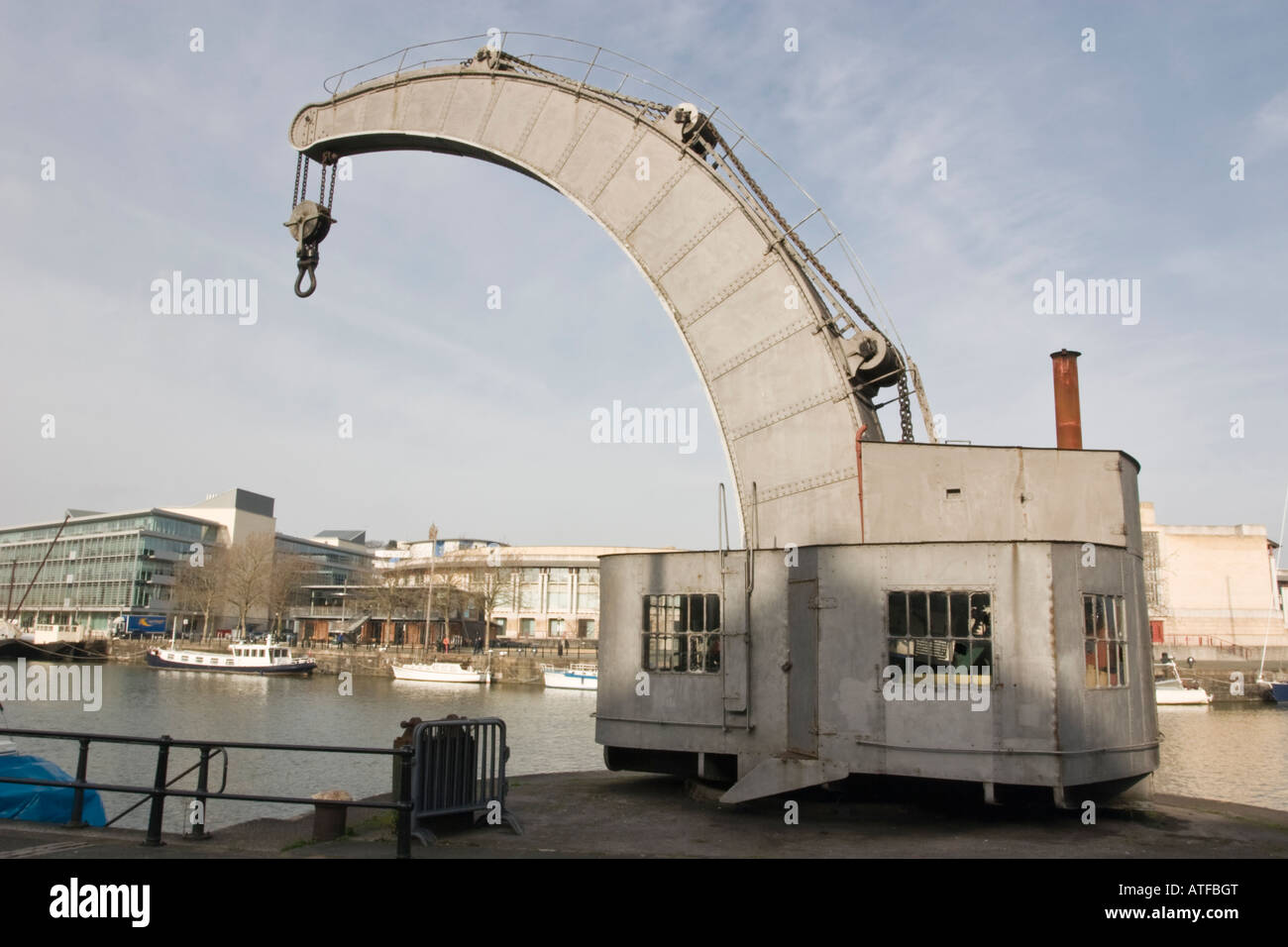 Industrial Crane Bristol High Resolution Stock Photography and Images ...