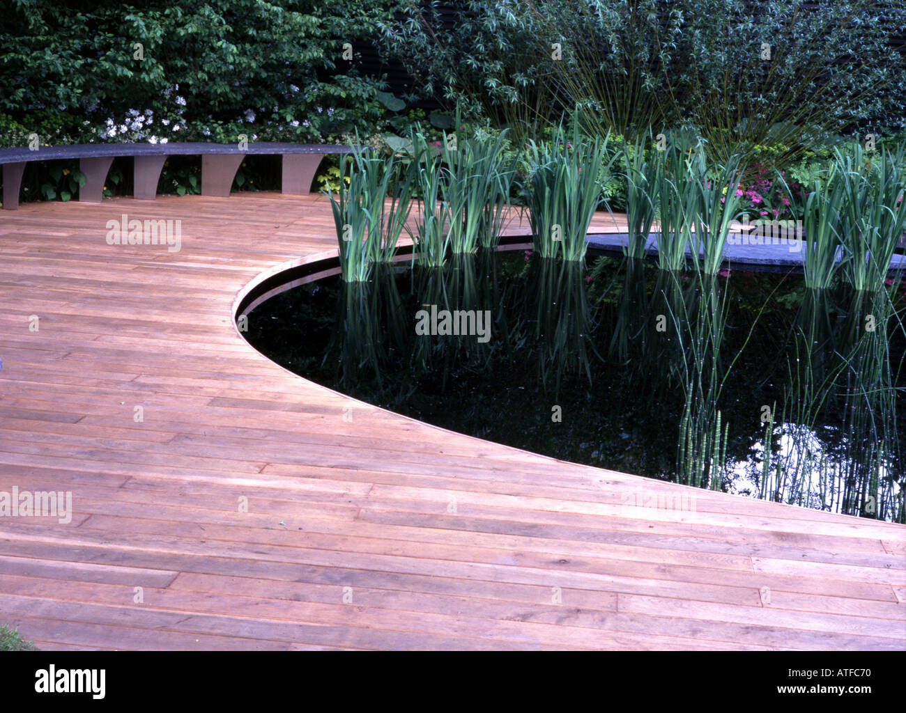 The Merrill Lynch Garden designer Dan Pearson StudioChelsea Flower Show ...