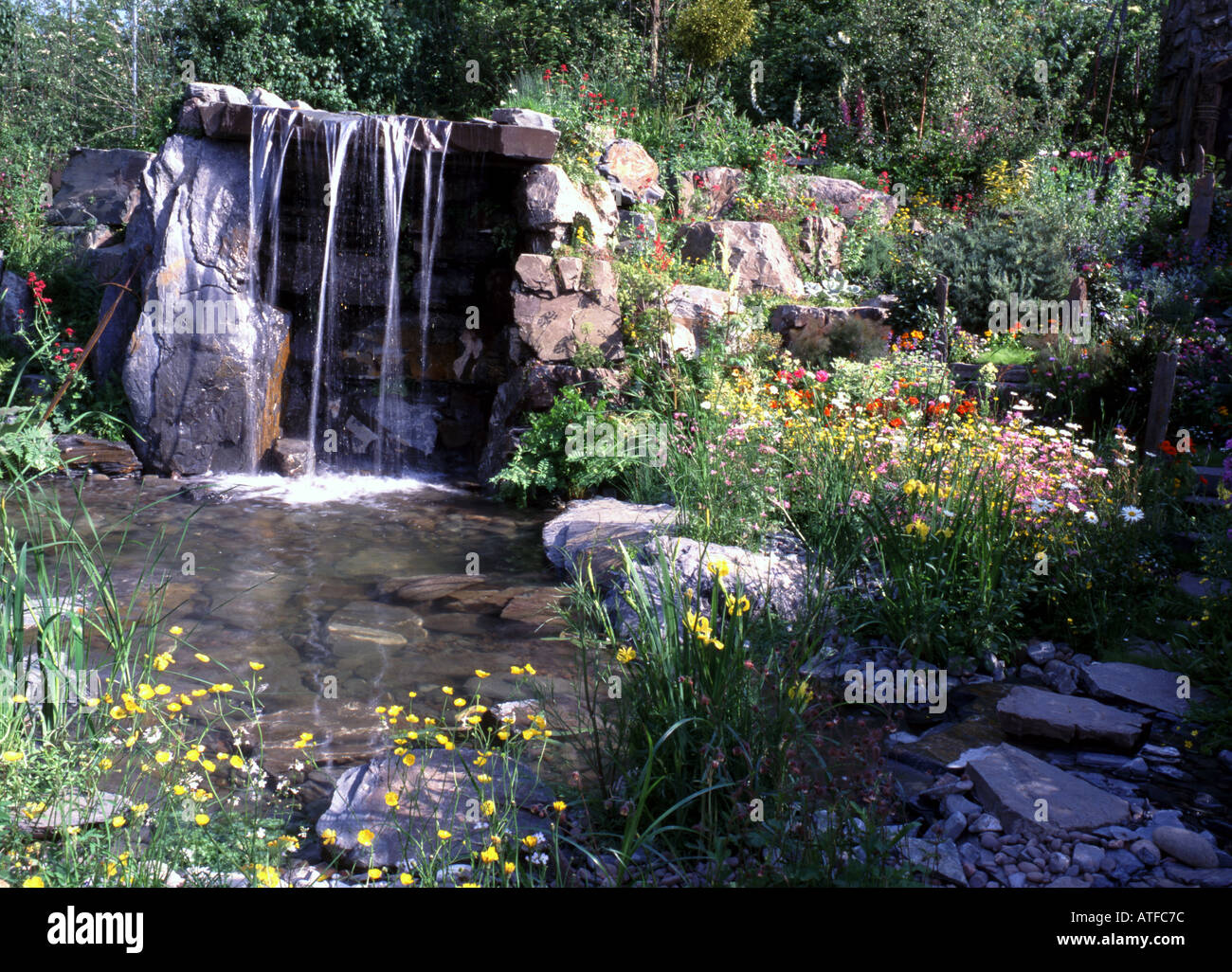 The 4Head Garden From Merlin to Medicine designer Marney Hall Chelsea ...