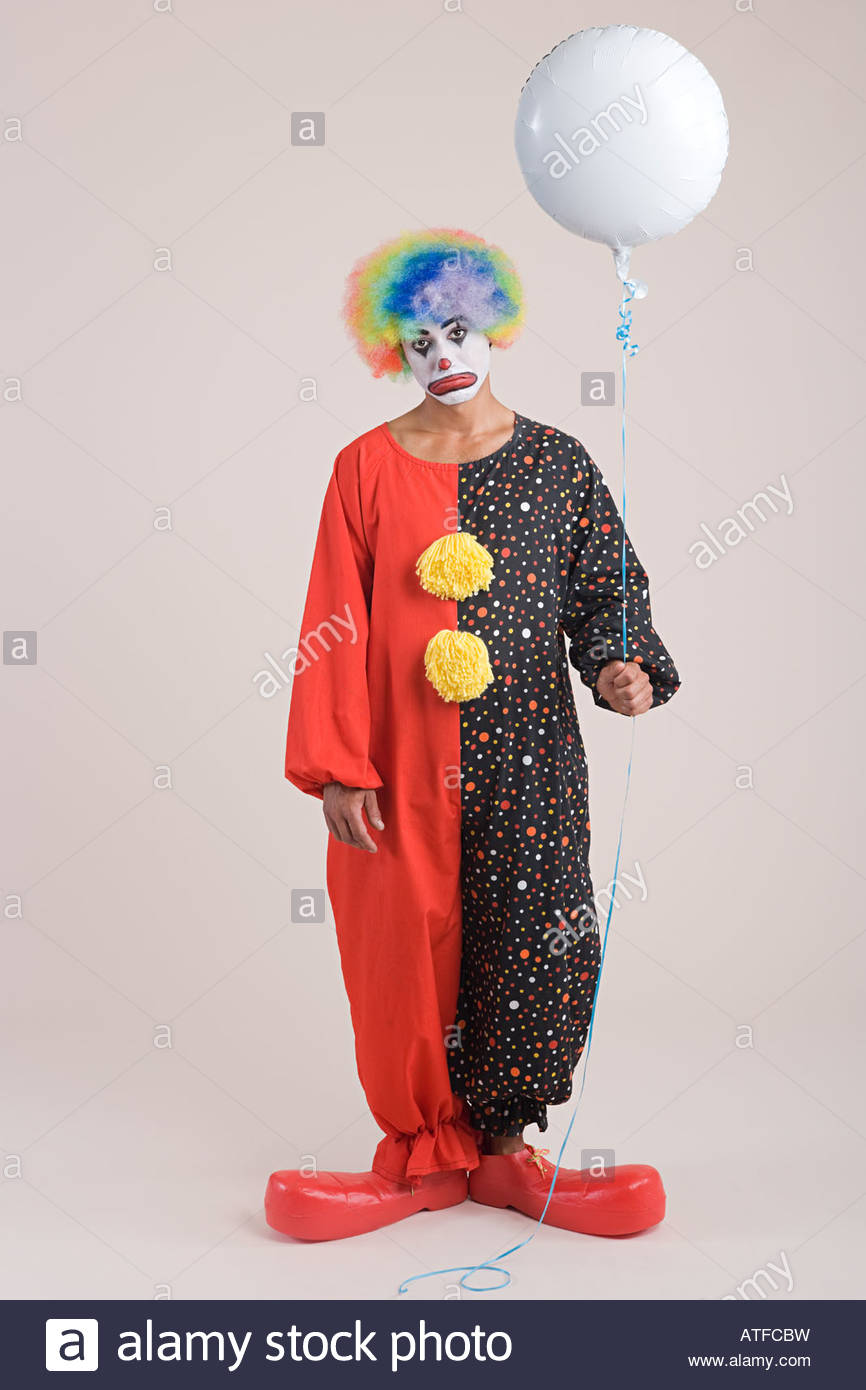 Clown Costume Stock Photos & Clown Costume Stock Images - Alamy
