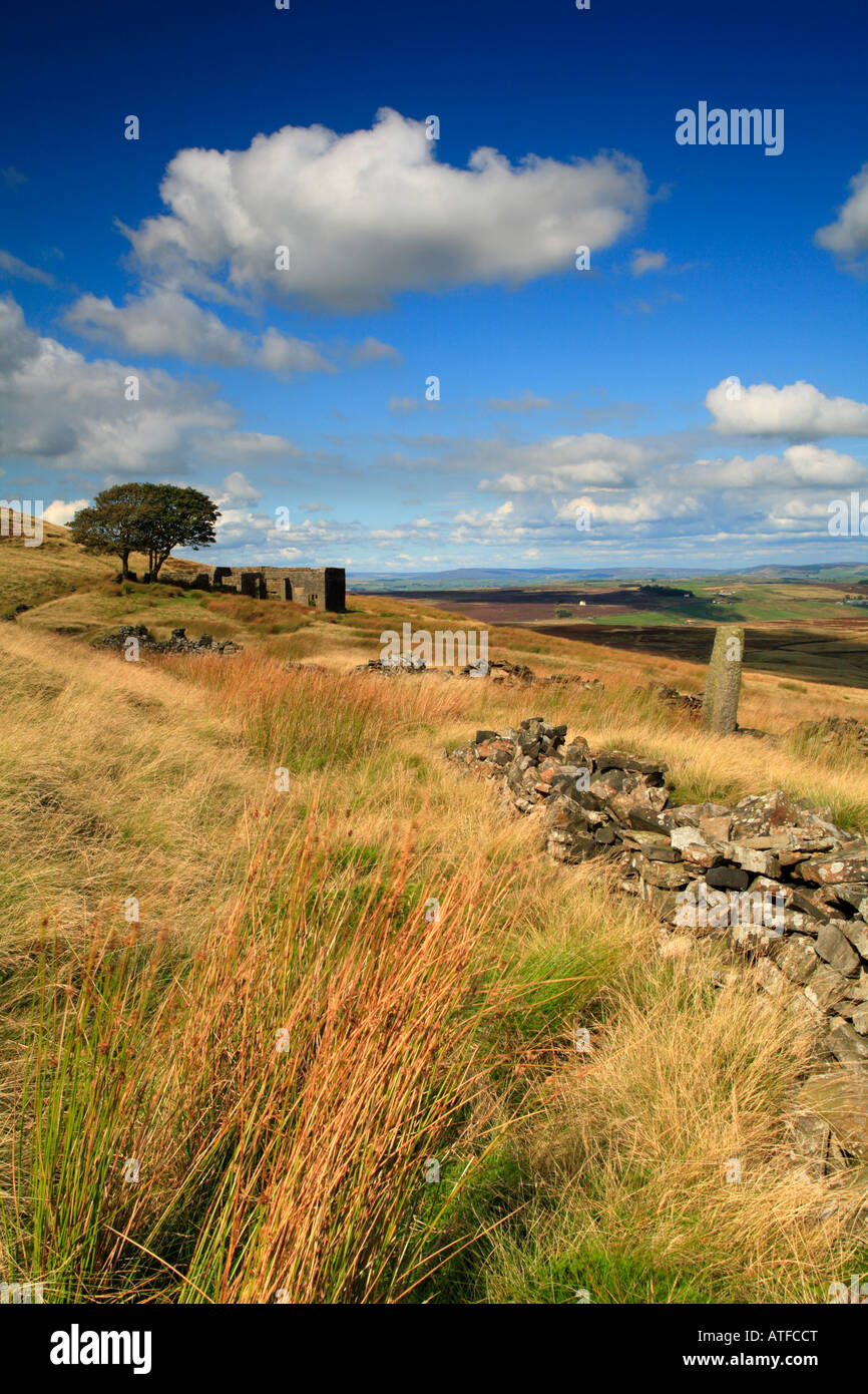 Top Withens, Pennine Way, Haworth Moor, Haworth, West Yorkshire ...