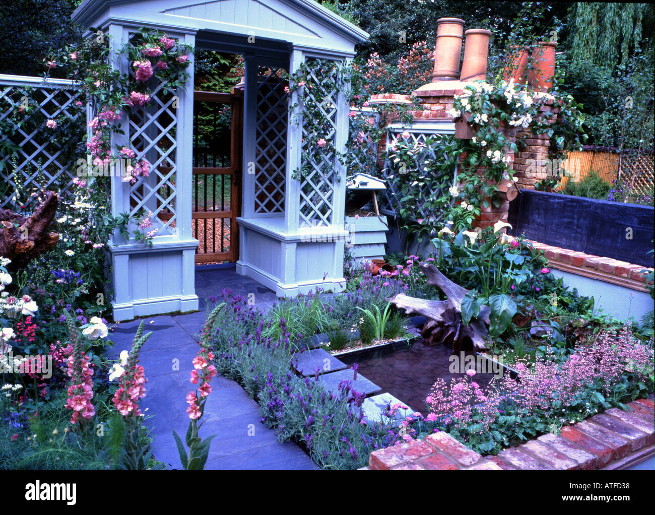 Stephen hall garden hi-res stock photography and images - Alamy