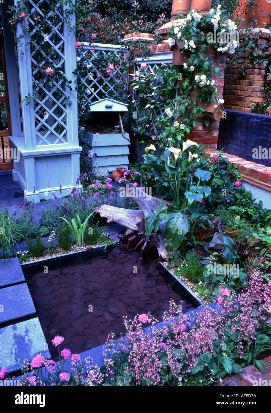 The Wildlife Trusts Gateway Garden designer Stephen Hall Chelsea Flower ...