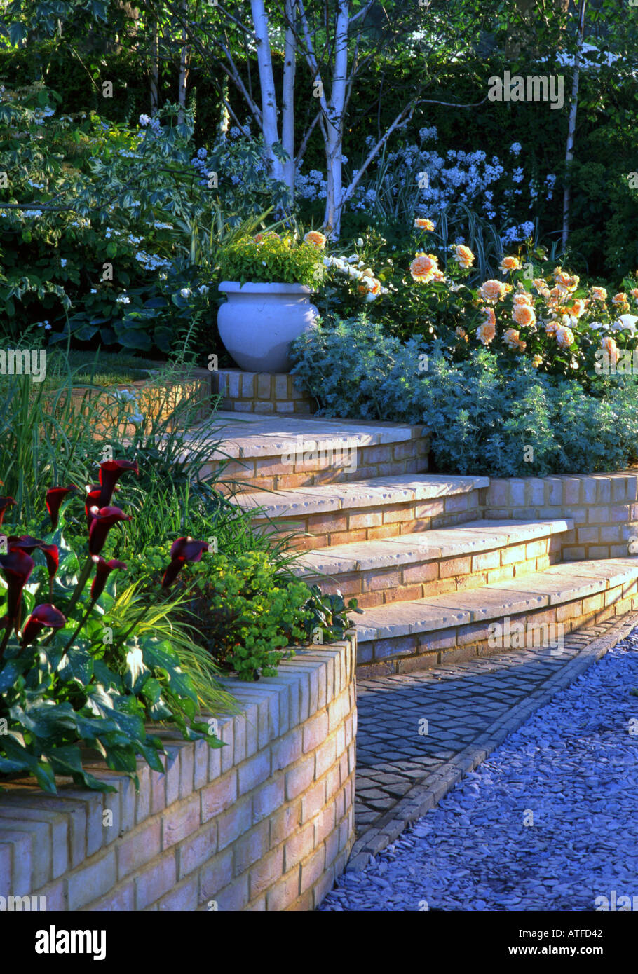 The Slavation Army Buildbase Garden From Darkness to Light designed ...