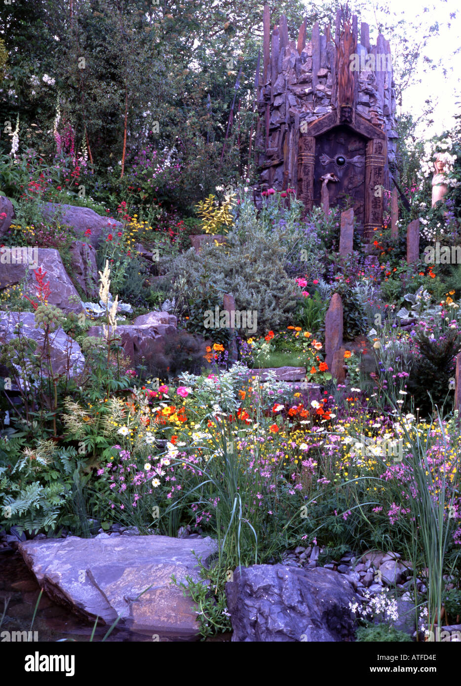 The 4head Garden From Merlin to Medicine designer Marney Hall Chelsea ...