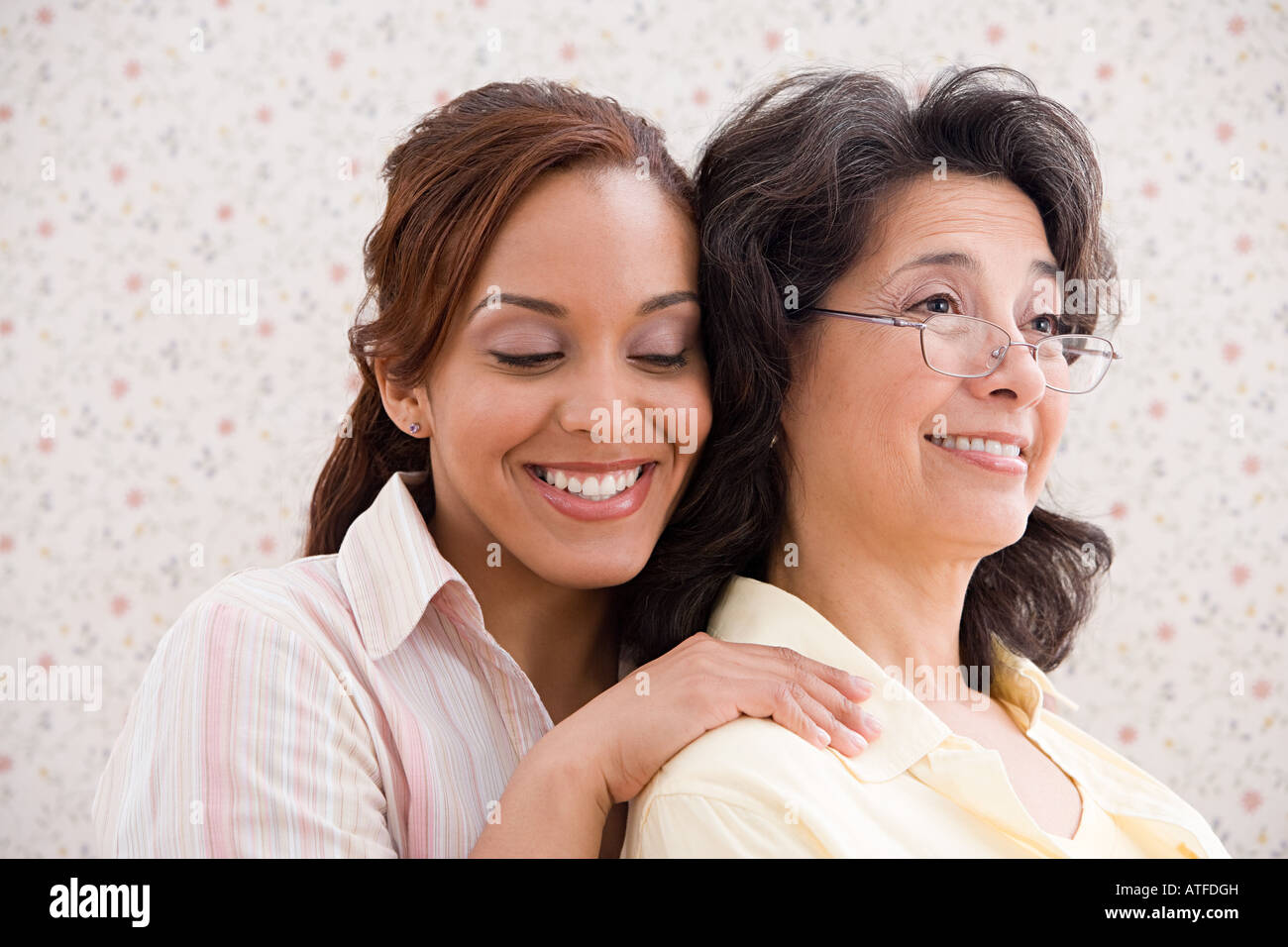 Woman and mother Stock Photo - Alamy
