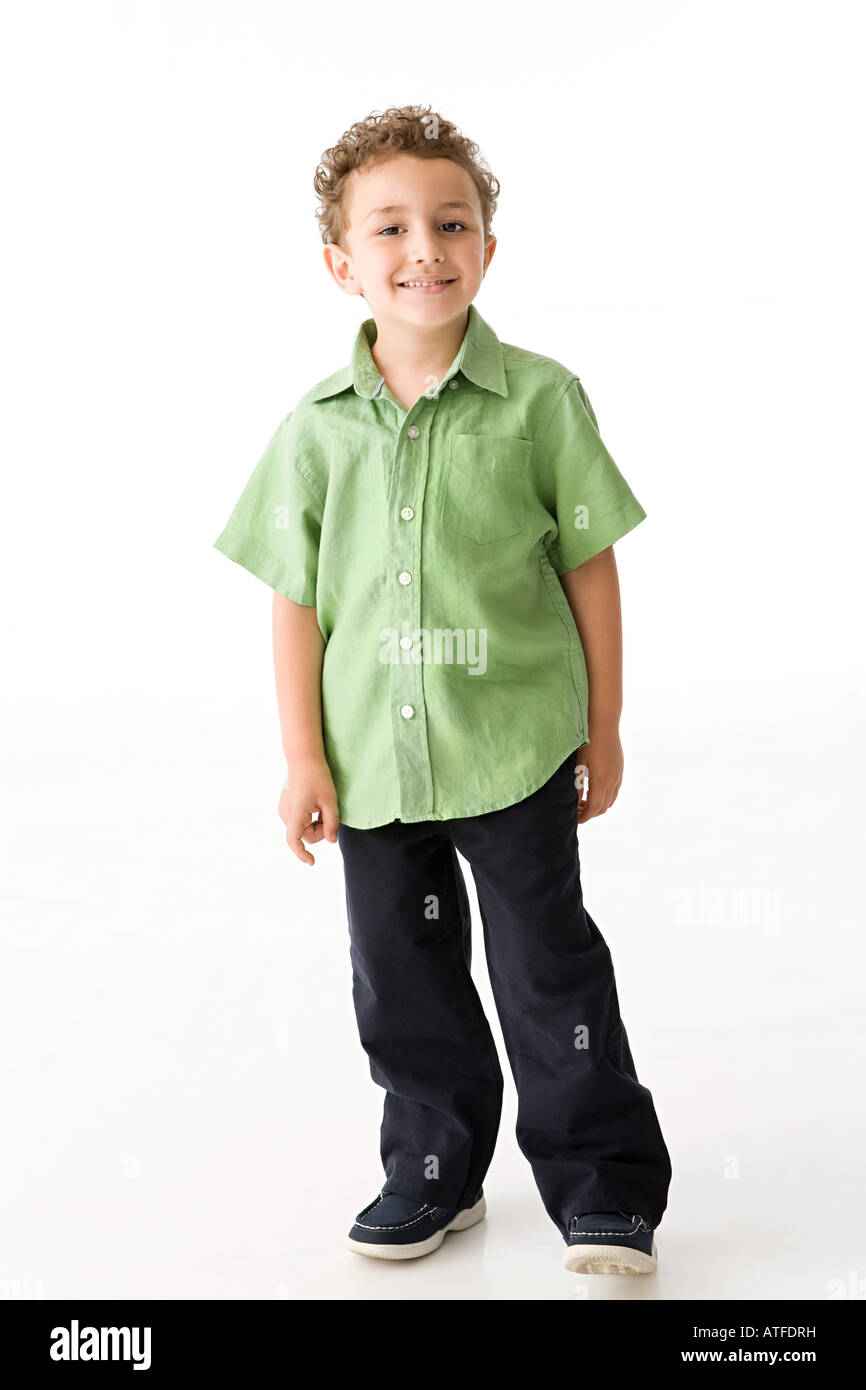 Portrait of a boy Stock Photo - Alamy