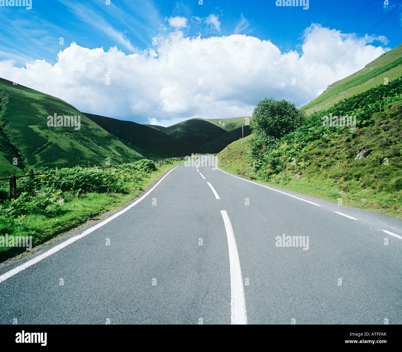 A country road Stock Photo - Alamy