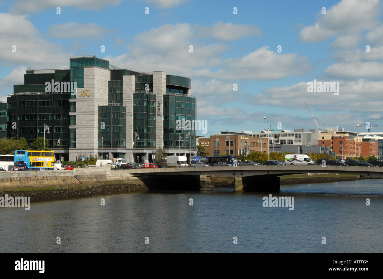 Irish Financial Services Centre IFSC Dublin Docklands www ...