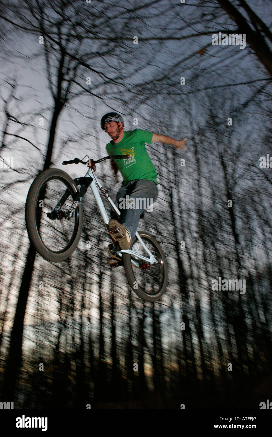 mtb dirt jump Stock Photo - Alamy