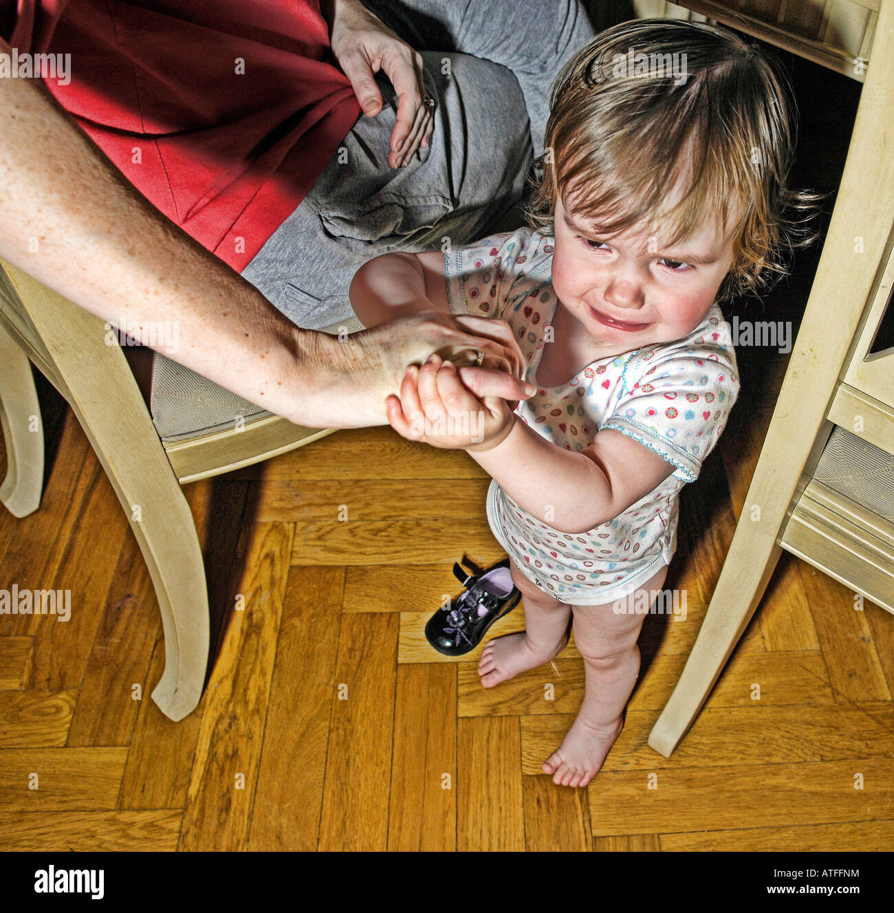 A Girl Crying In A Boys Arms