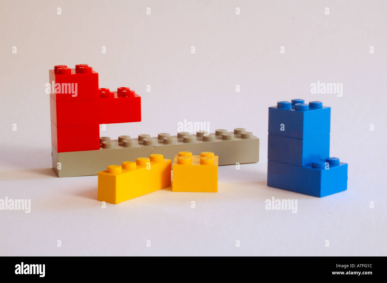A collection of colourful Lego blocks Stock Photo - Alamy