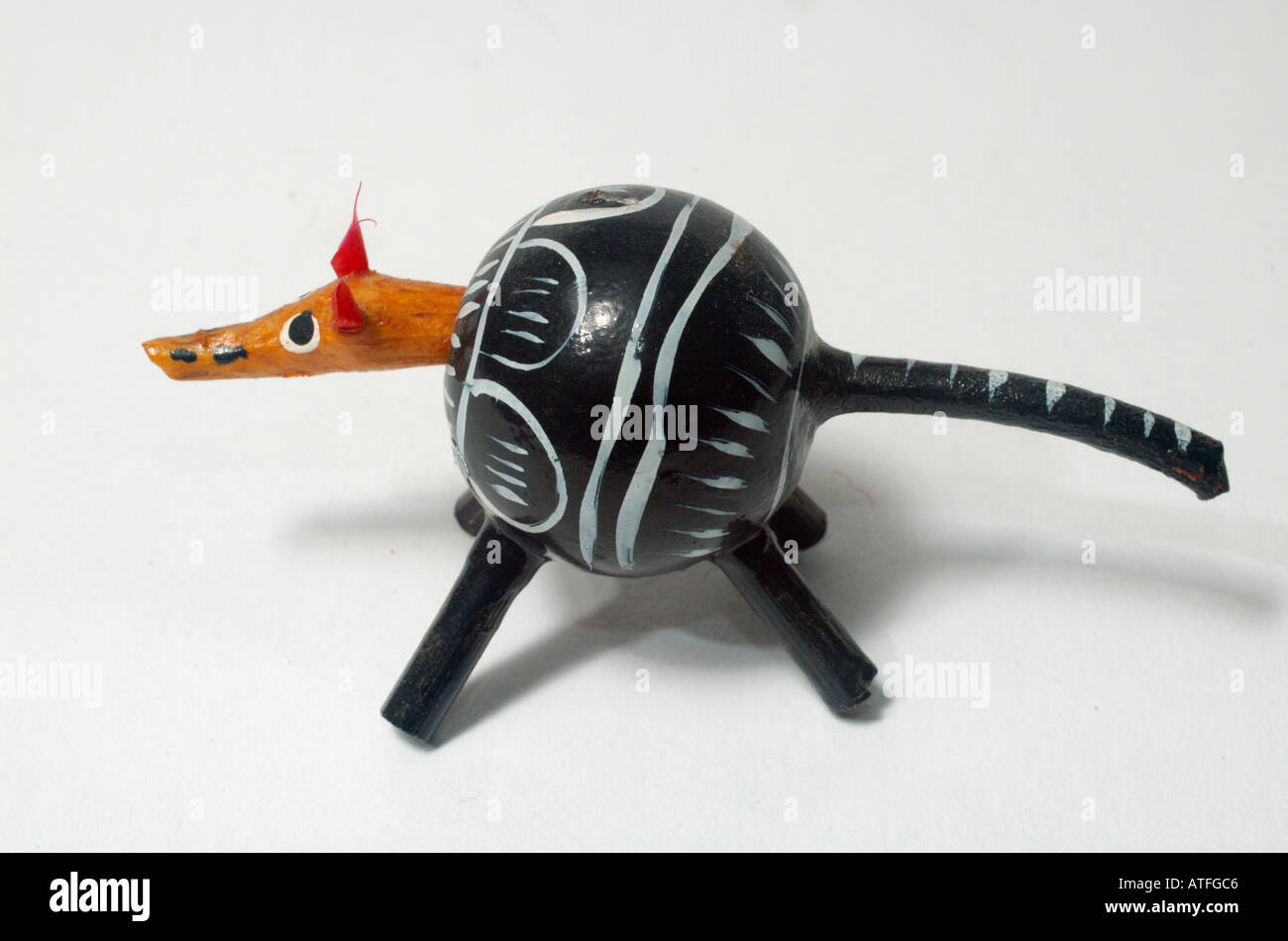 Animal shaped figurine Stock Photo - Alamy