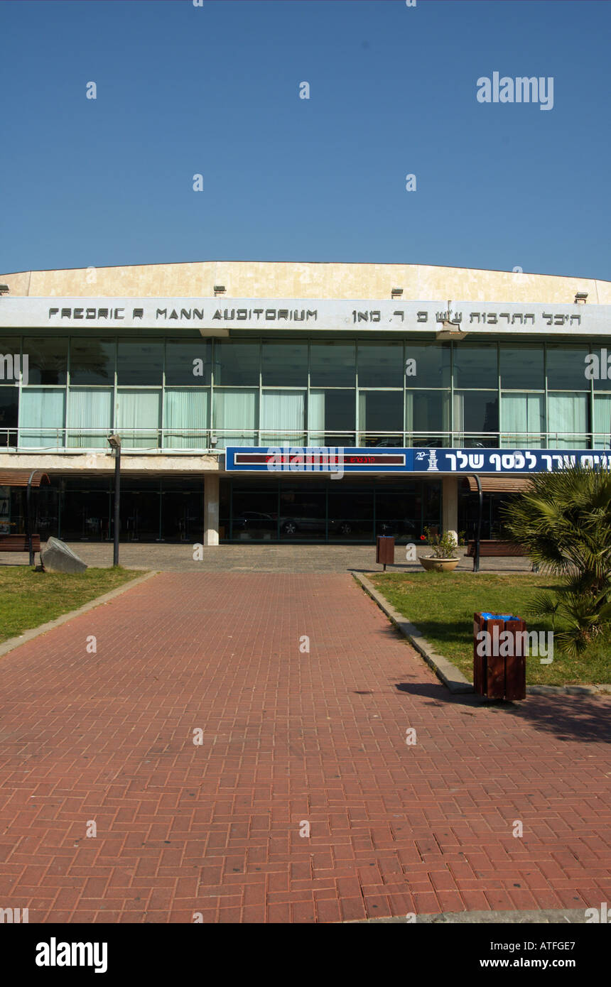 Mann Auditorium Tel Aviv Israel home of the Israel symphony orchestra ...