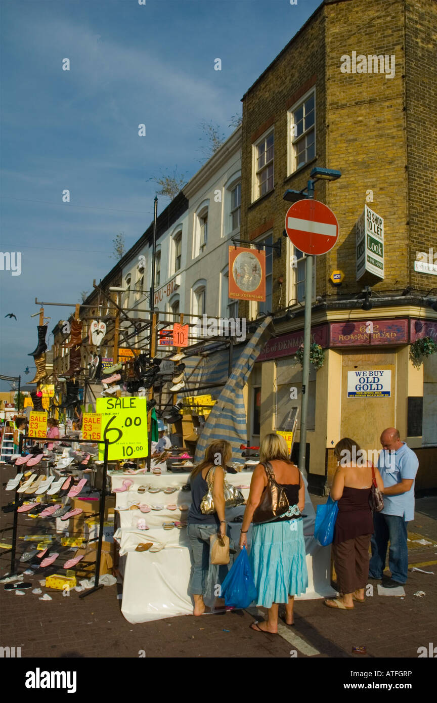 Roman road market, london hi-res stock photography and images - Alamy