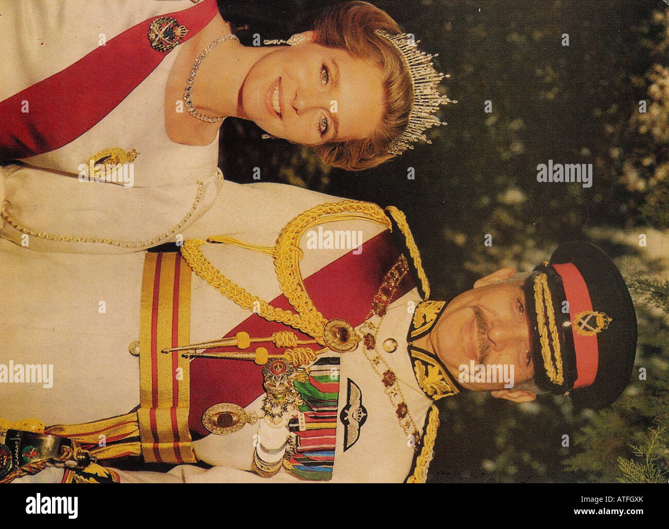 King Abdullah the second is the ruler of Jordan and follows his father ...