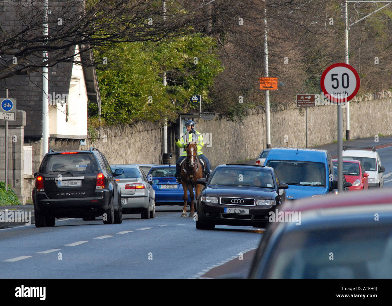 Garda ireland police uniform hi-res stock photography and images - Alamy
