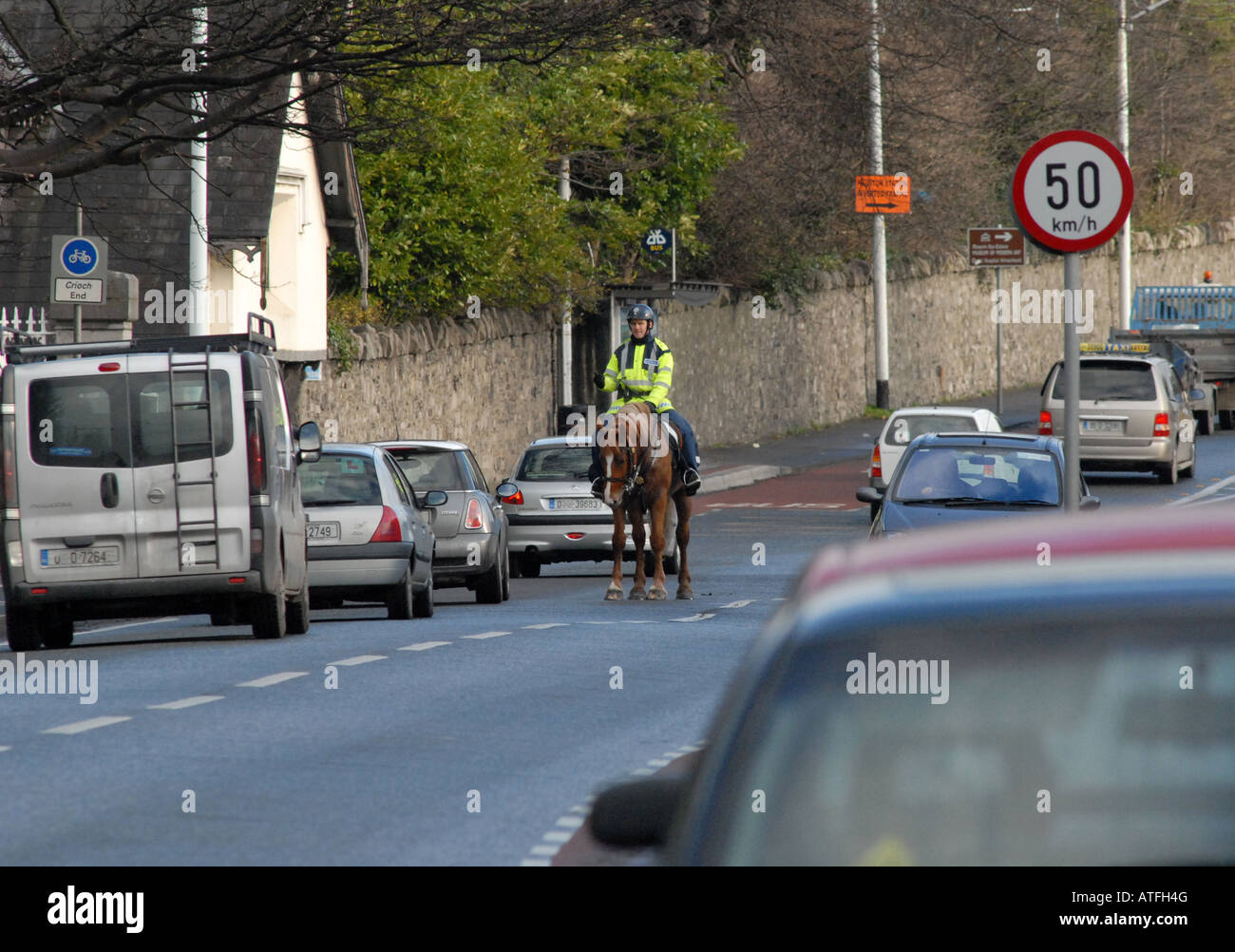 Garda ireland police uniform hi-res stock photography and images - Alamy