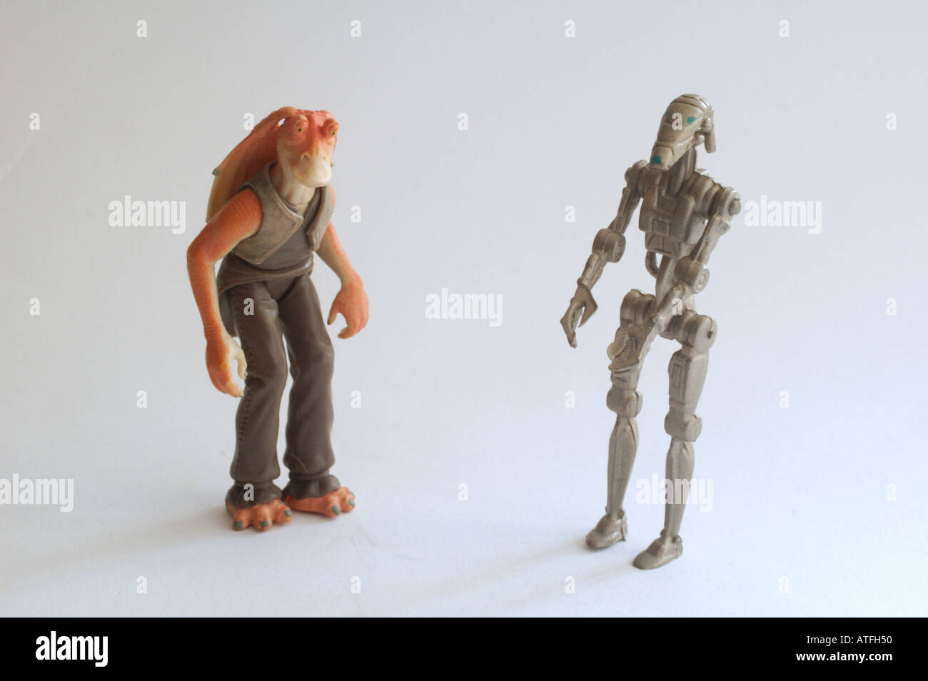 Jar jar binks hi-res stock photography and images - Alamy