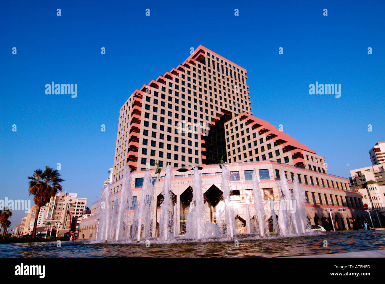 The Opera building Tel Aviv Israel Stock Photo - Alamy