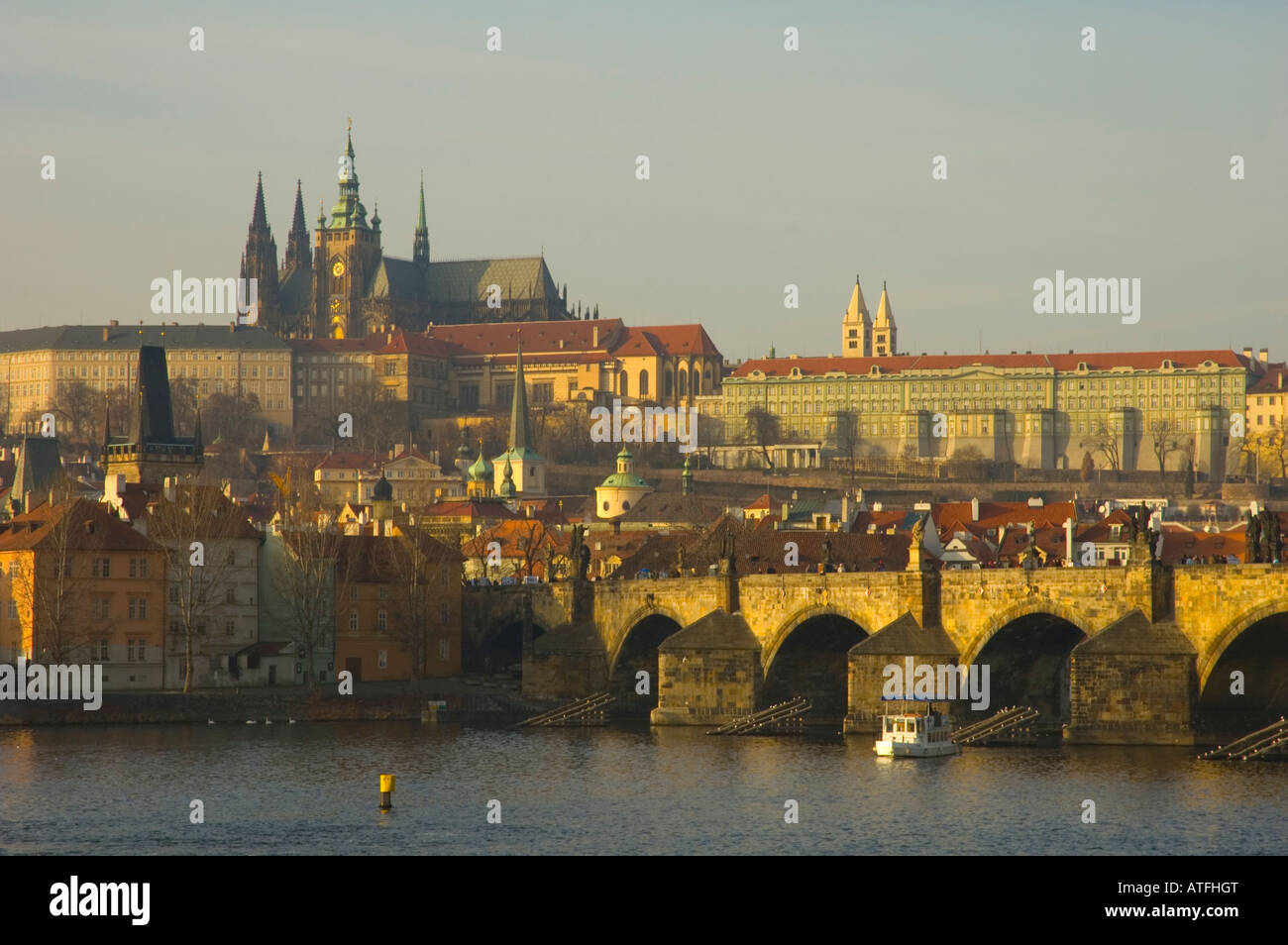 Prague hrad charles bridge hi-res stock photography and images - Alamy