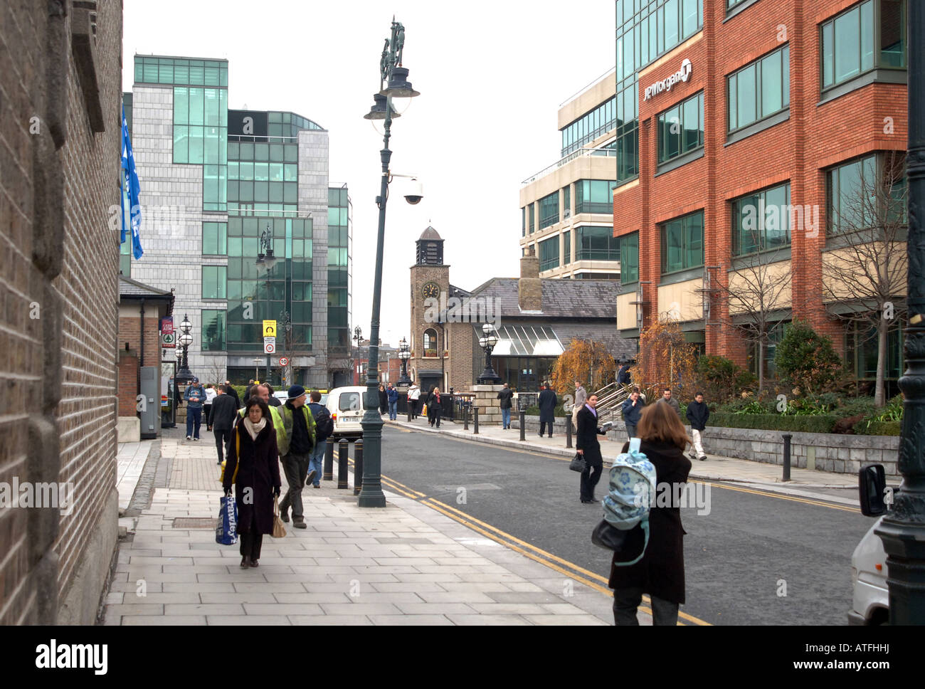 Irish Financial Services Centre IFSC Dublin Docklands www ...