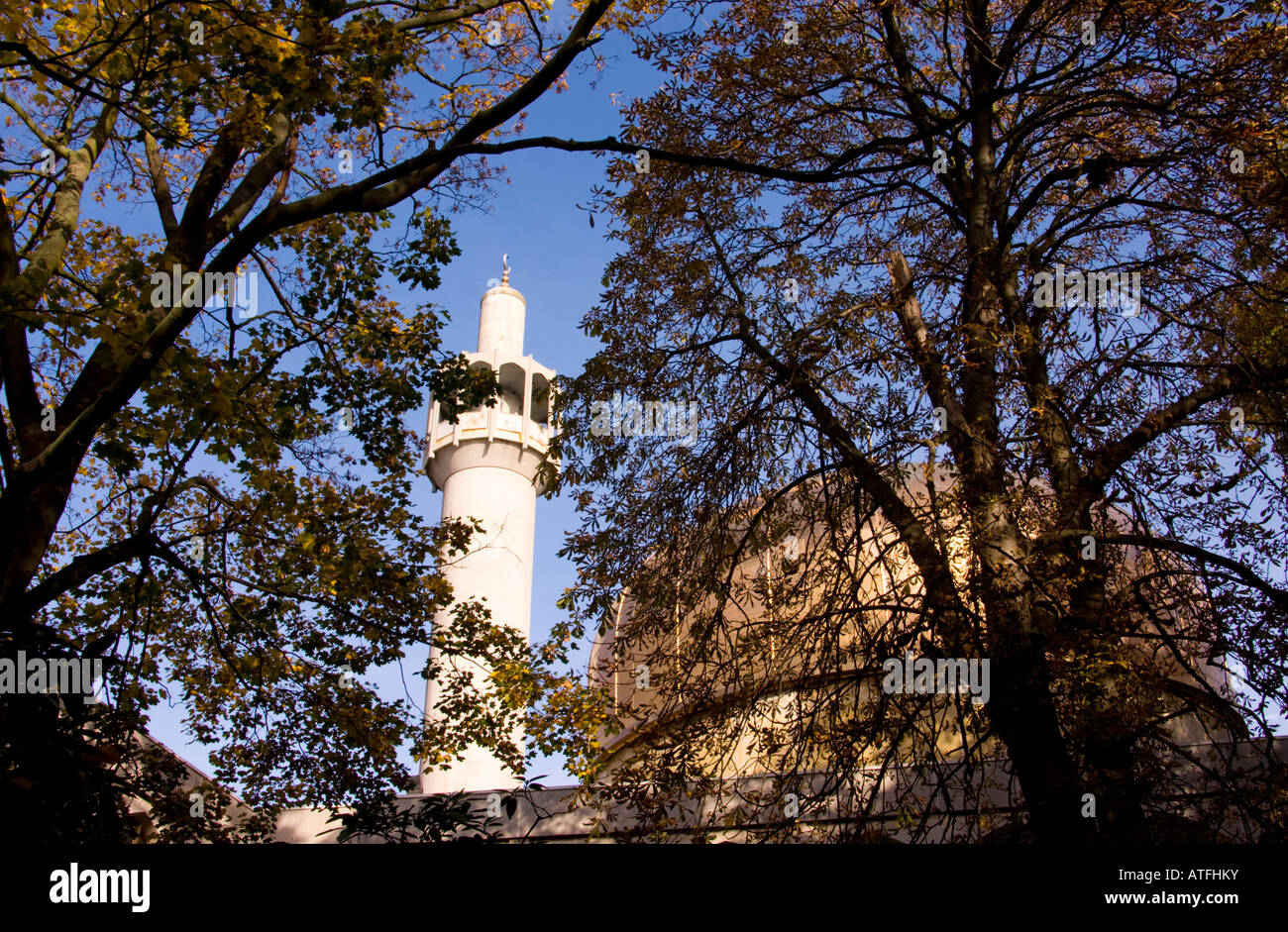 Regents park mosque architecture hi-res stock photography and images ...