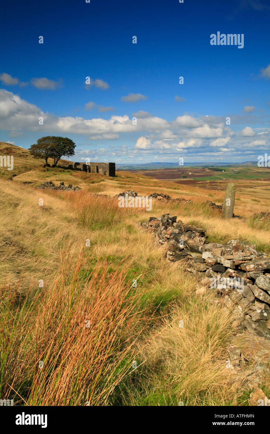 Top Withens, Pennine Way, Haworth Moor, Haworth, West Yorkshire ...
