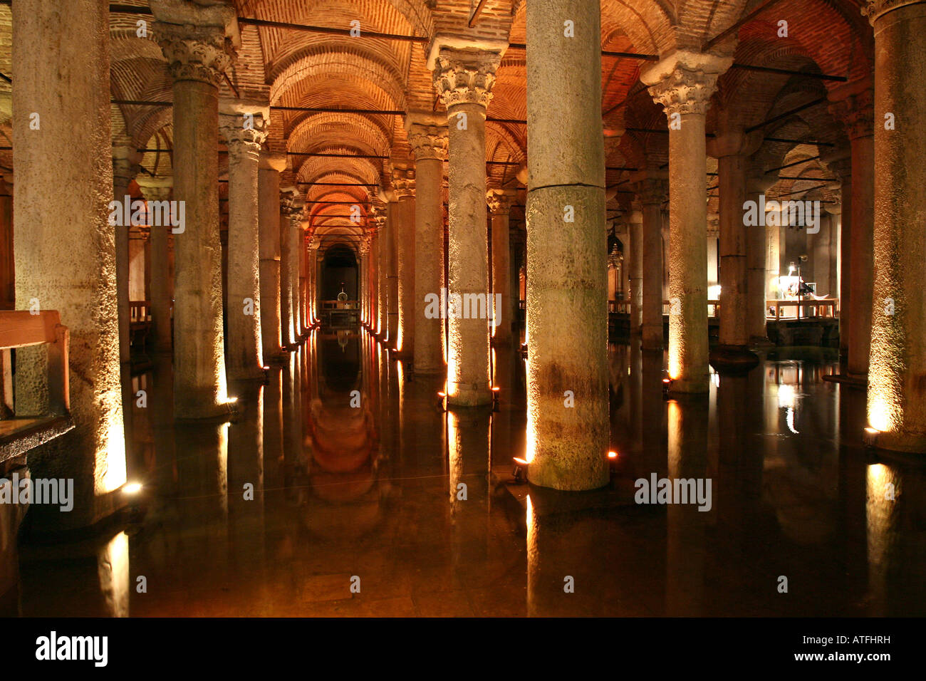 Basilica Cistern, Istanbul, Turkey Stock Photo - Alamy