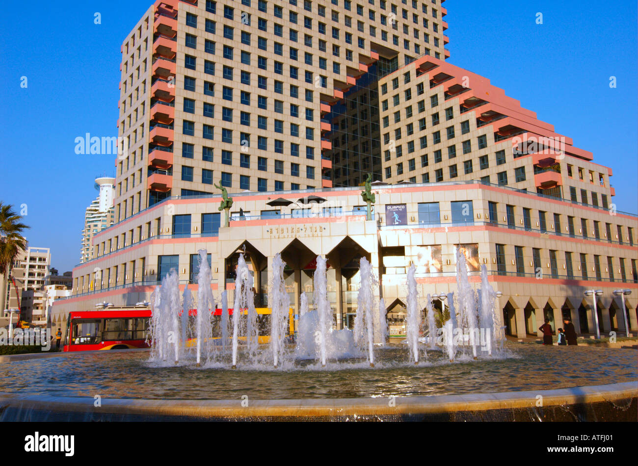 The Opera building Tel Aviv Israel Stock Photo - Alamy