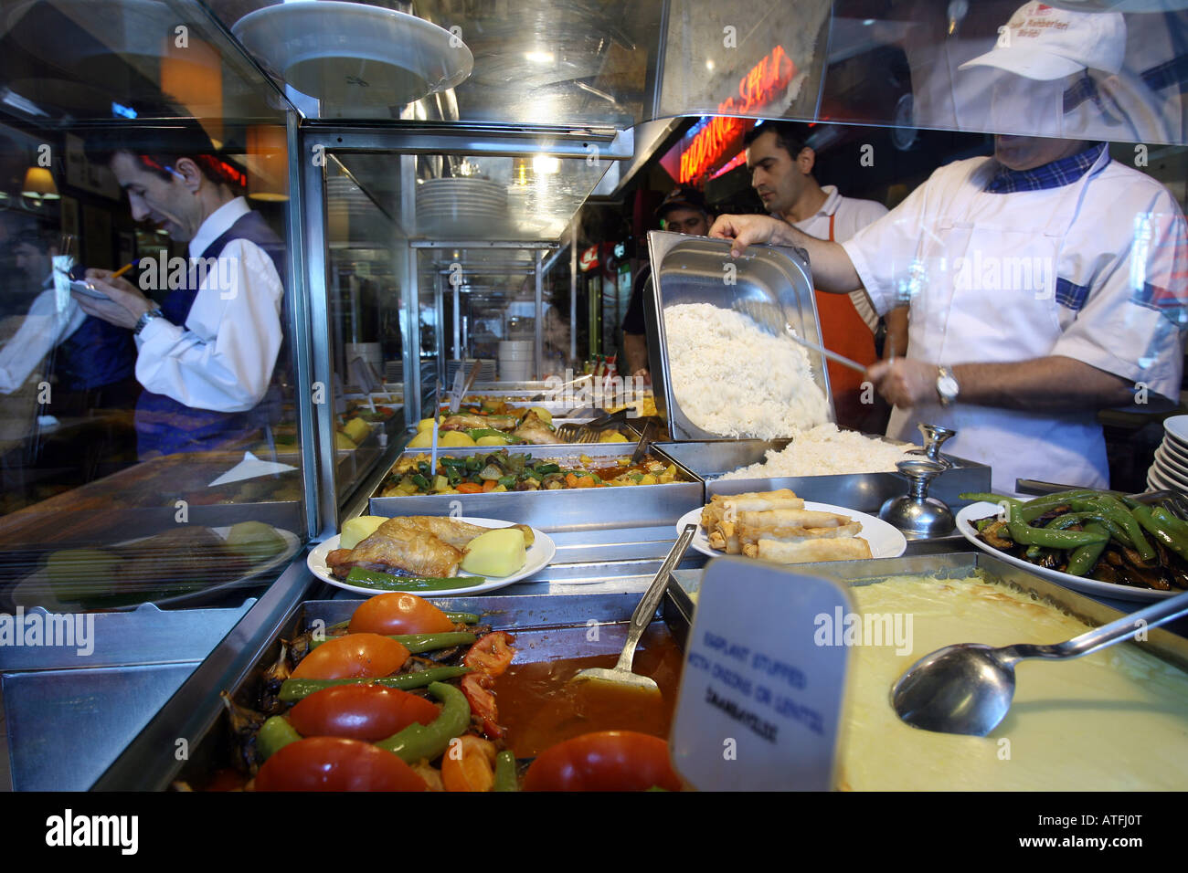 Pudding shop, istanbul hi-res stock photography and images - Alamy