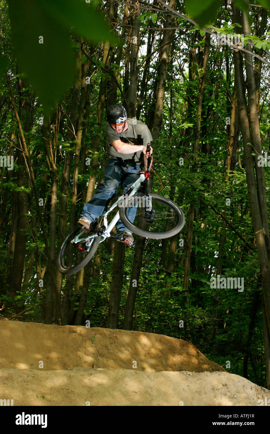 Mtb freestyle hi-res stock photography and images - Alamy