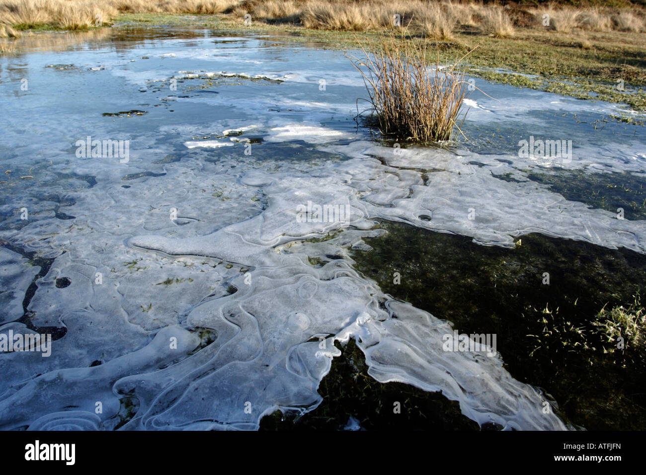 Beautiful ice formations Stock Photo - Alamy